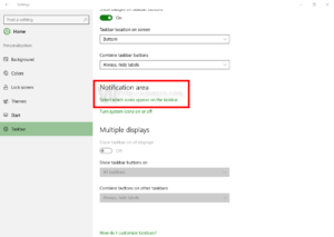 Fix: Notification area (system tray) icons are messed up in Windows 10