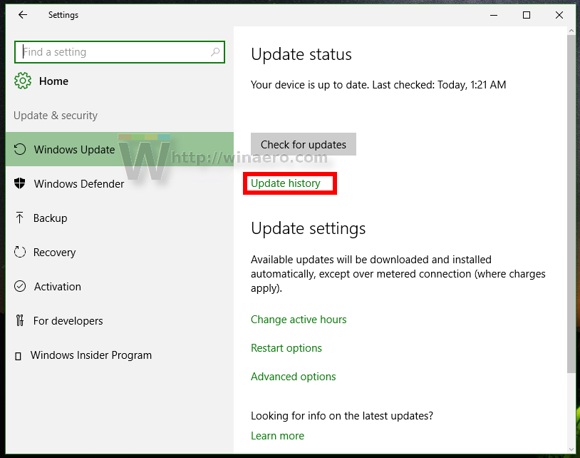 How To View Update History In Windows 10 Www vrogue co