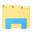 The evolution of the File Explorer icon in Windows 10