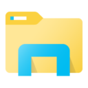 The evolution of the File Explorer icon in Windows 10