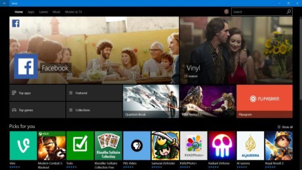 Windows 10 Store gets new appearance and features