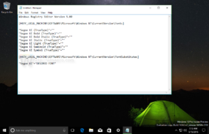How to Change System Font in Windows 10