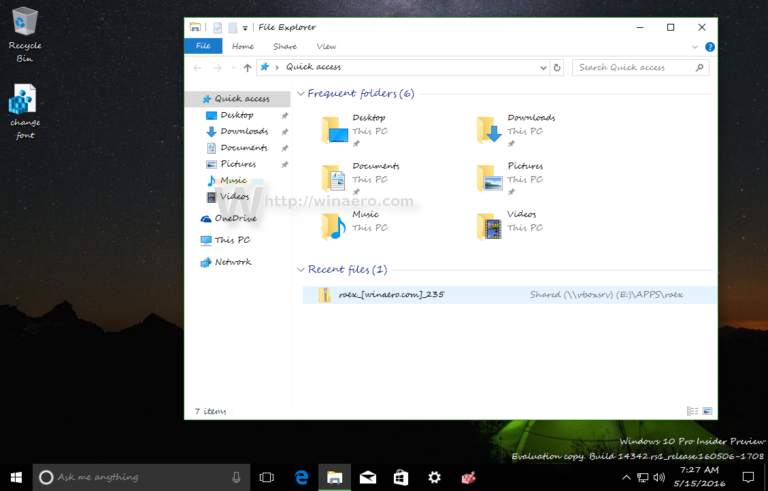 How to Change System Font in Windows 10