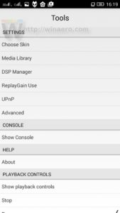 Foobar2000 is out for Android