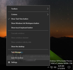 How to make Quick Launch icons bigger in Windows 10