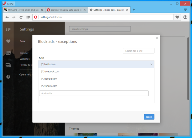 Opera 37 is out with native ad blocker