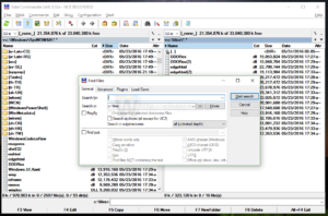 How to find only 32-bit or 64-bit files in a folder