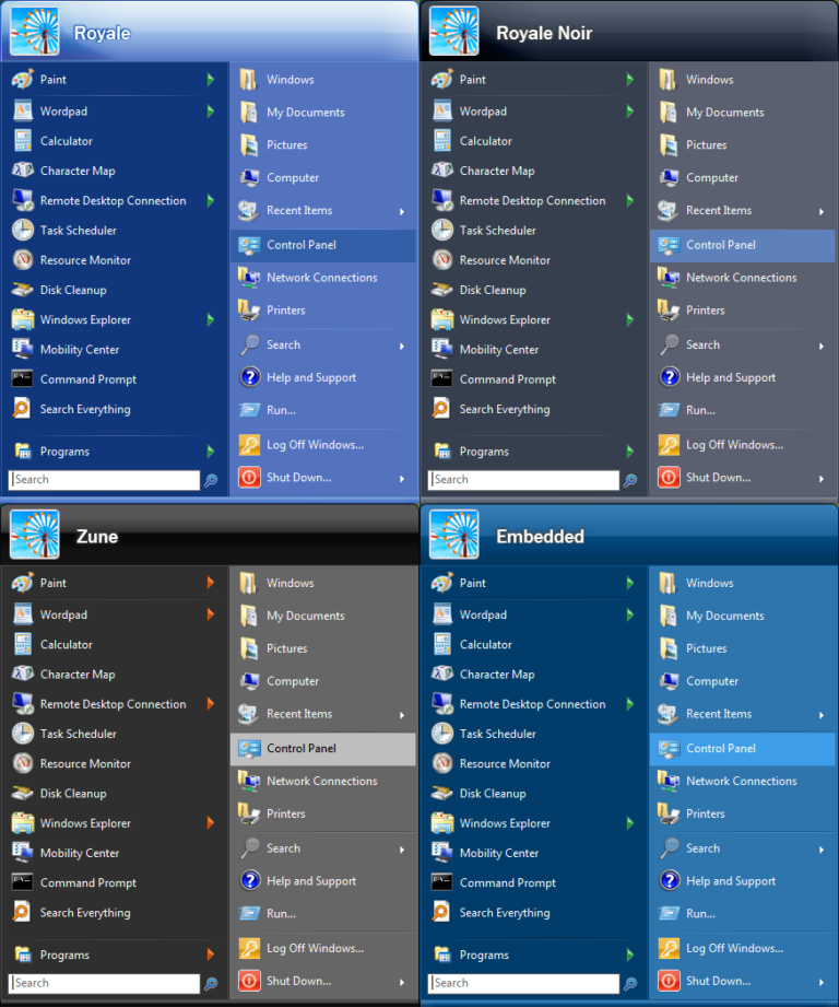 Best skins for Classic Shell