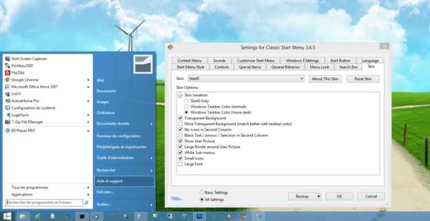 Best skins for Classic Shell