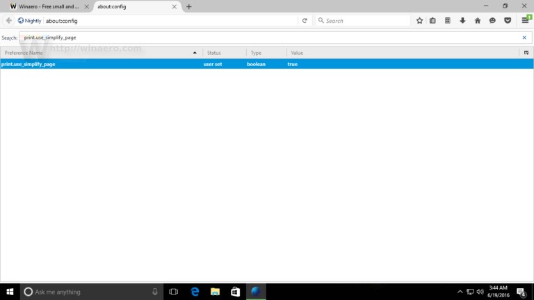 Firefox is getting Simplify Page for Print feature