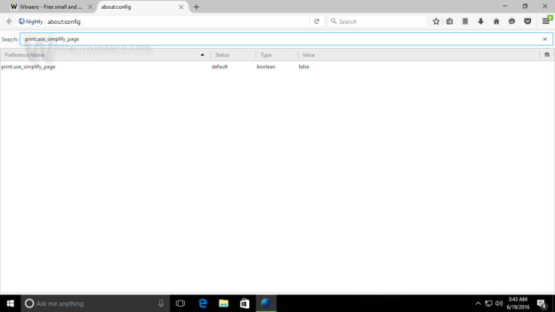 Firefox is getting Simplify Page for Print feature