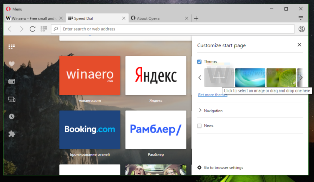 Opera 38 is out with nice new features