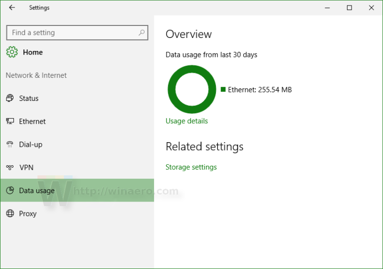 How to track network usage in Windows 10 without third party tools