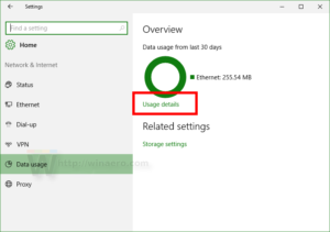 How to track network usage in Windows 10 without third party tools