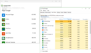 How to track network usage in Windows 10 without third party tools