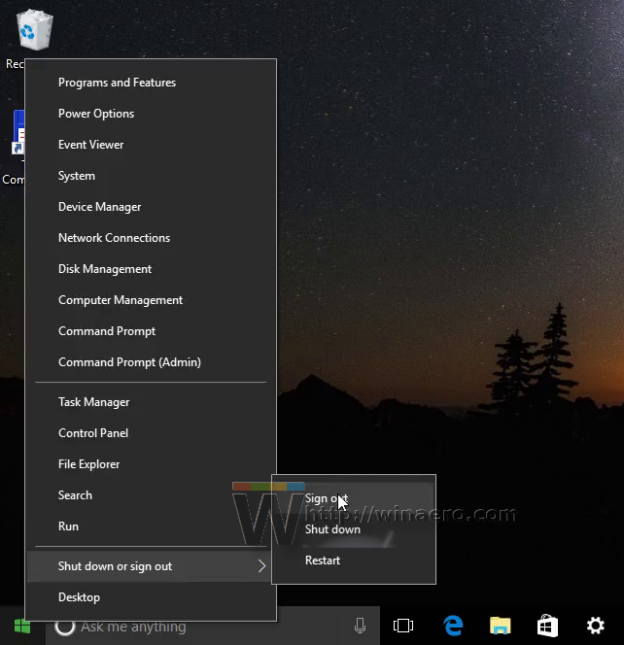 Show the last logon information at every logon in Windows 10