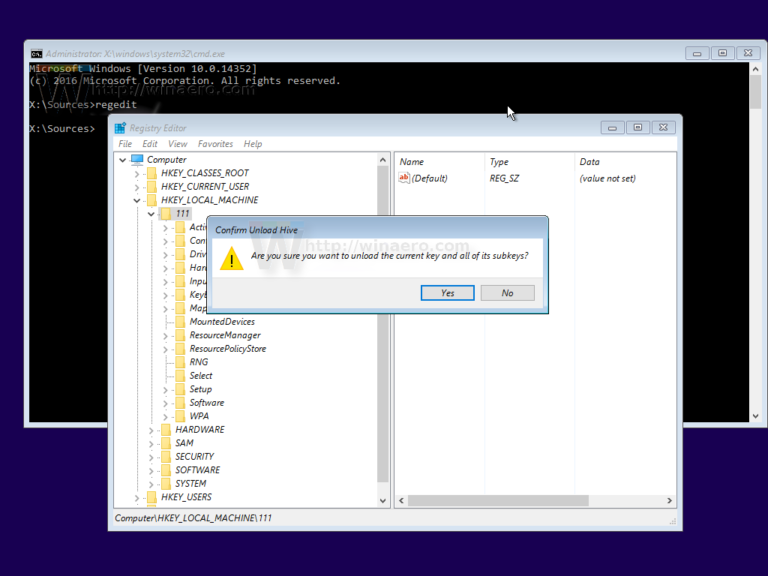 Reset Windows 10 password without using third party tools