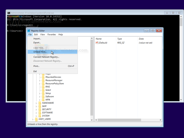 Reset Windows 10 password without using third party tools