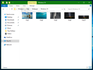 Change Windows 10 desktop wallpaper without activation