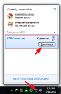 Connect to VPN in Windows 10 with one click [desktop shortcut]