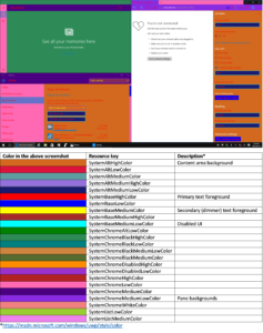 Create a custom theme for Universal apps in Windows 10