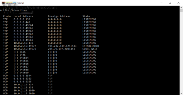 How to track network usage in Windows 10 without third party tools