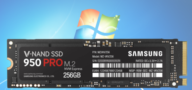 How to install Windows 7 on a PCI Express (NVMe) SSD
