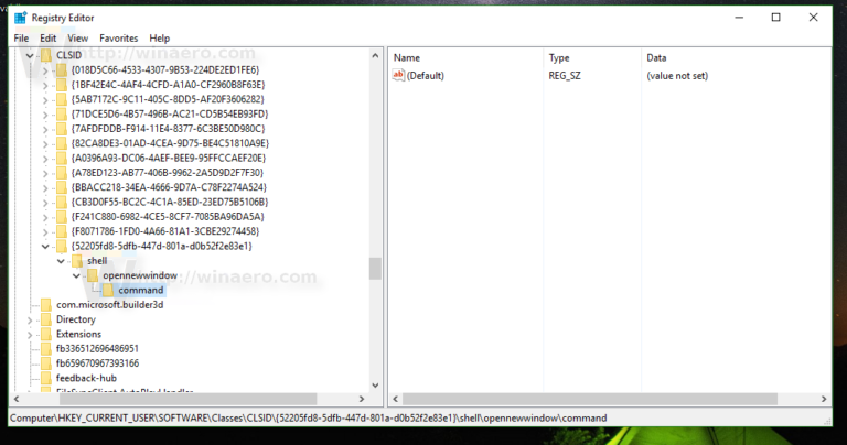 Make Explorer open custom folder instead of This PC or Quick Access in ...