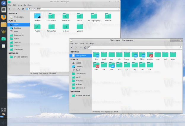 Deepin-lite icon set for Linux