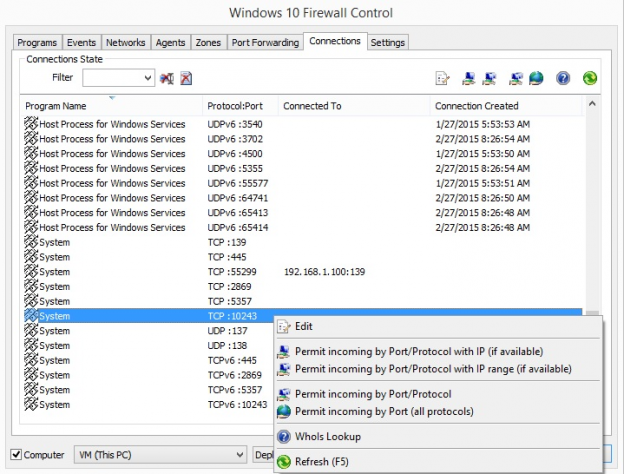 Windows 10 Firewall Control Review