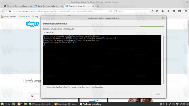 Skype 116 For Linux Alpha Is Out