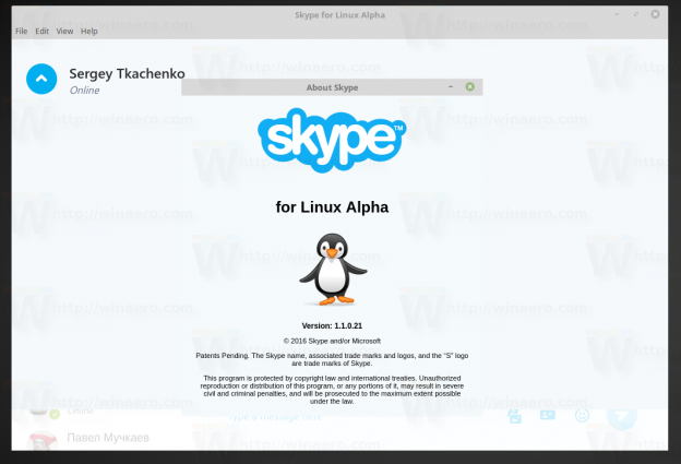 Microsoft has introduced a completely redesigned Skype for Linux