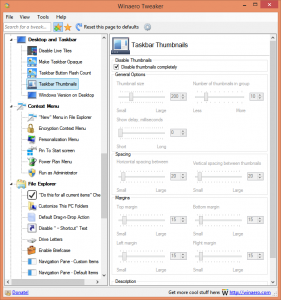 How to disable taskbar preview thumbnails in Windows 10
