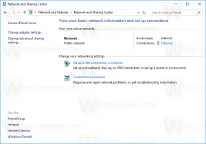 Change network card MAC address in Windows 10