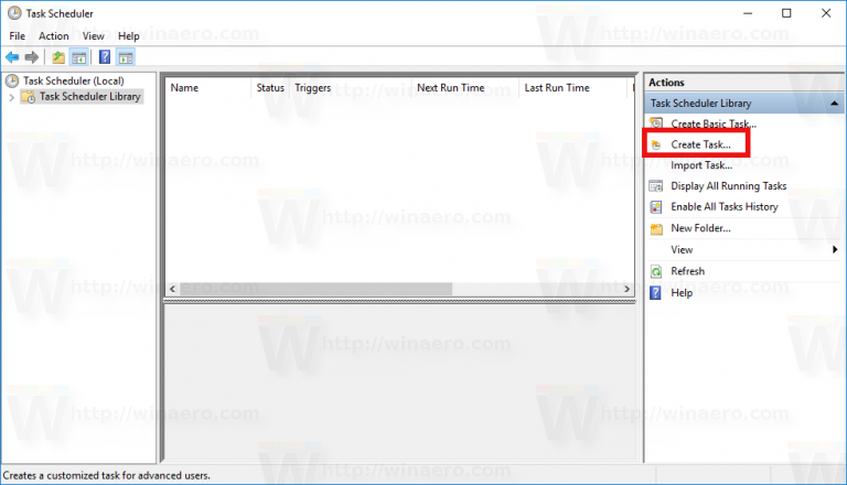 Create System Restore Point On Schedule In Windows 10