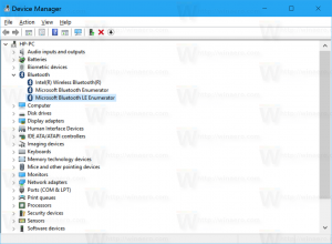 Find Bluetooth Version in Windows 10