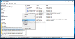 Windows 10 - You've been signed in with a temporary profile
