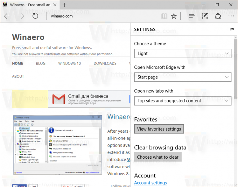 Make Edge Browser Open Tabs from Previous Browsing Session