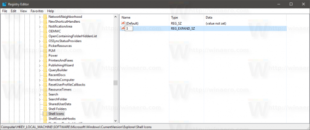 Change Windows 10 folder icons with *.ico file