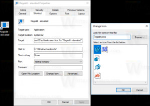 Create elevated shortcut to skip UAC prompt in Windows 10