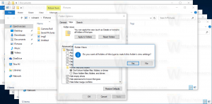 Change folder view template for all folders in Windows 10