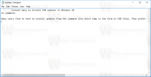 Paste plain text in Windows 10