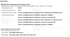 Power Efficiency Report in Windows 10, Windows 8 and Windows 7