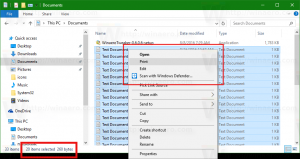 Windows 10 context menu items missing when more than 15 files are selected
