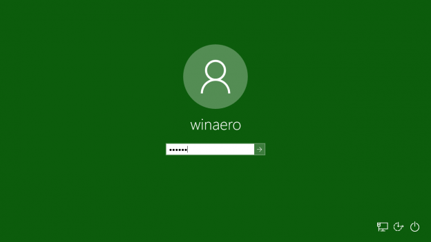 Disable Password Reveal Button in Windows 10