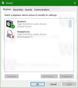 Enable startup sound in Windows 10