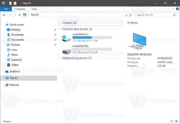 Change drive icon in Windows 10 with a custom *.ico file