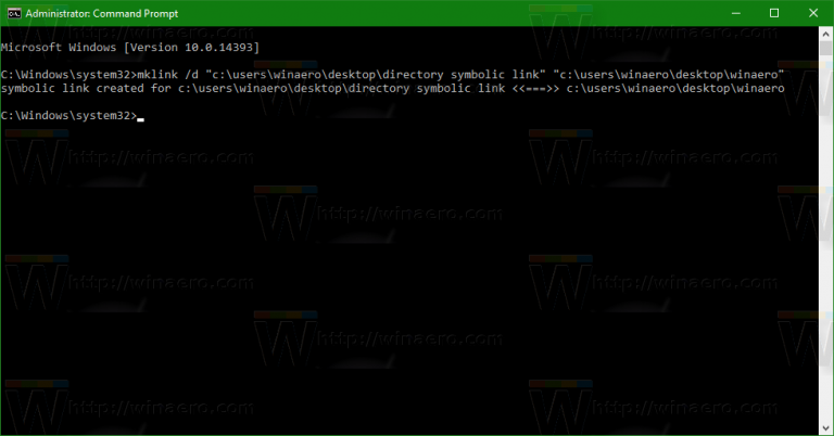 Symbolic Links Hard Links And Directory Junctions In Windows 10