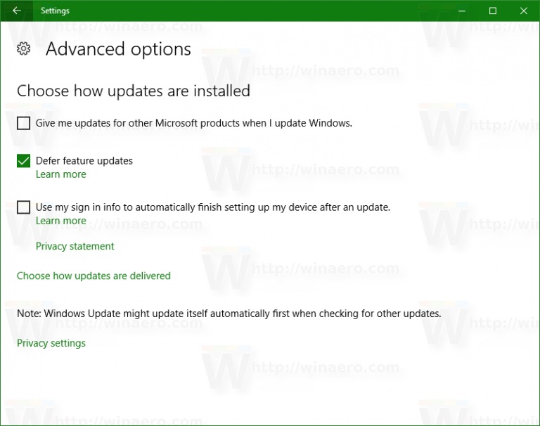 How to postpone the upgrade to Windows 10 Anniversary Update