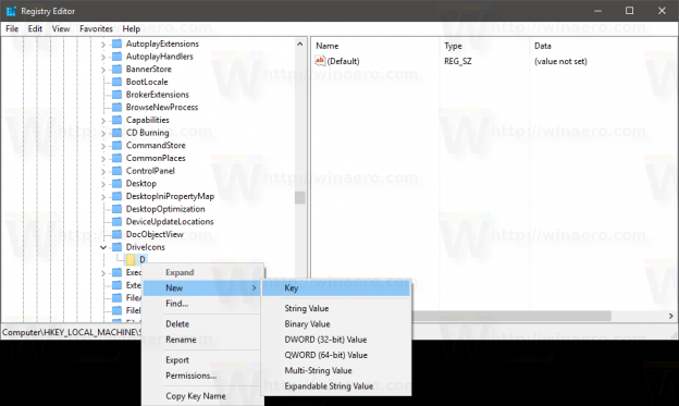 Change drive icon in Windows 10 with a custom *.ico file
